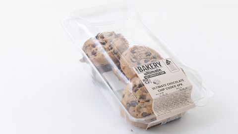 Coles (Bakery) Ultimate Chocolate Chip Cookie 40% Chocolate Chip Review ...