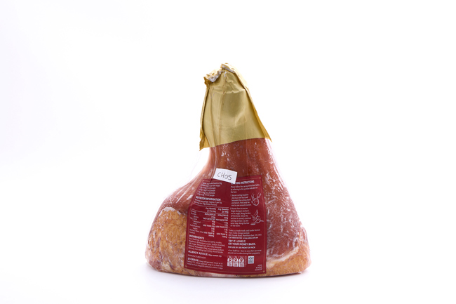 Coles Christmas Beechwood Double Smoked Half Leg Ham review - CHOICE