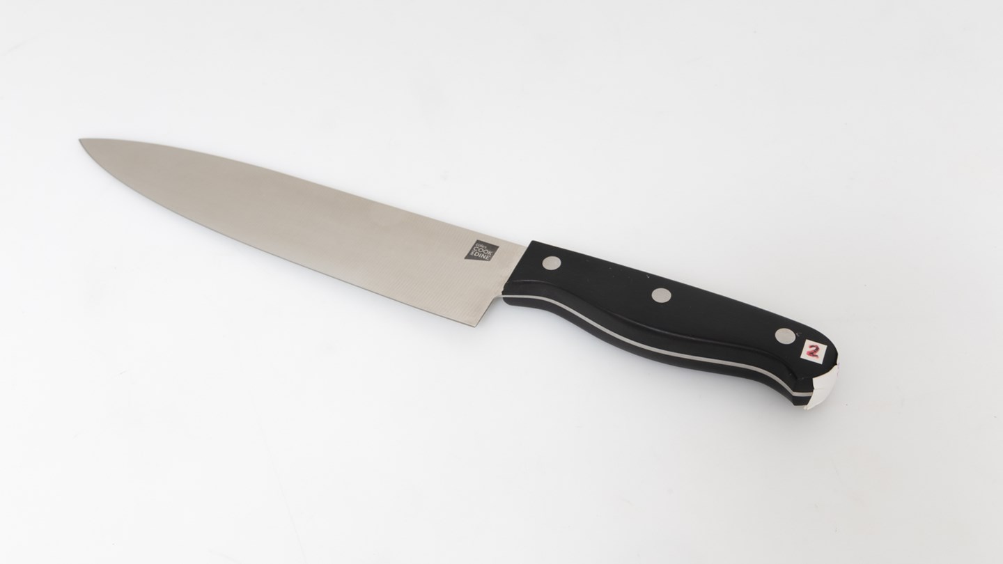 Coles Cook & Dine Cook's Knife Review | Kitchen knife | CHOICE