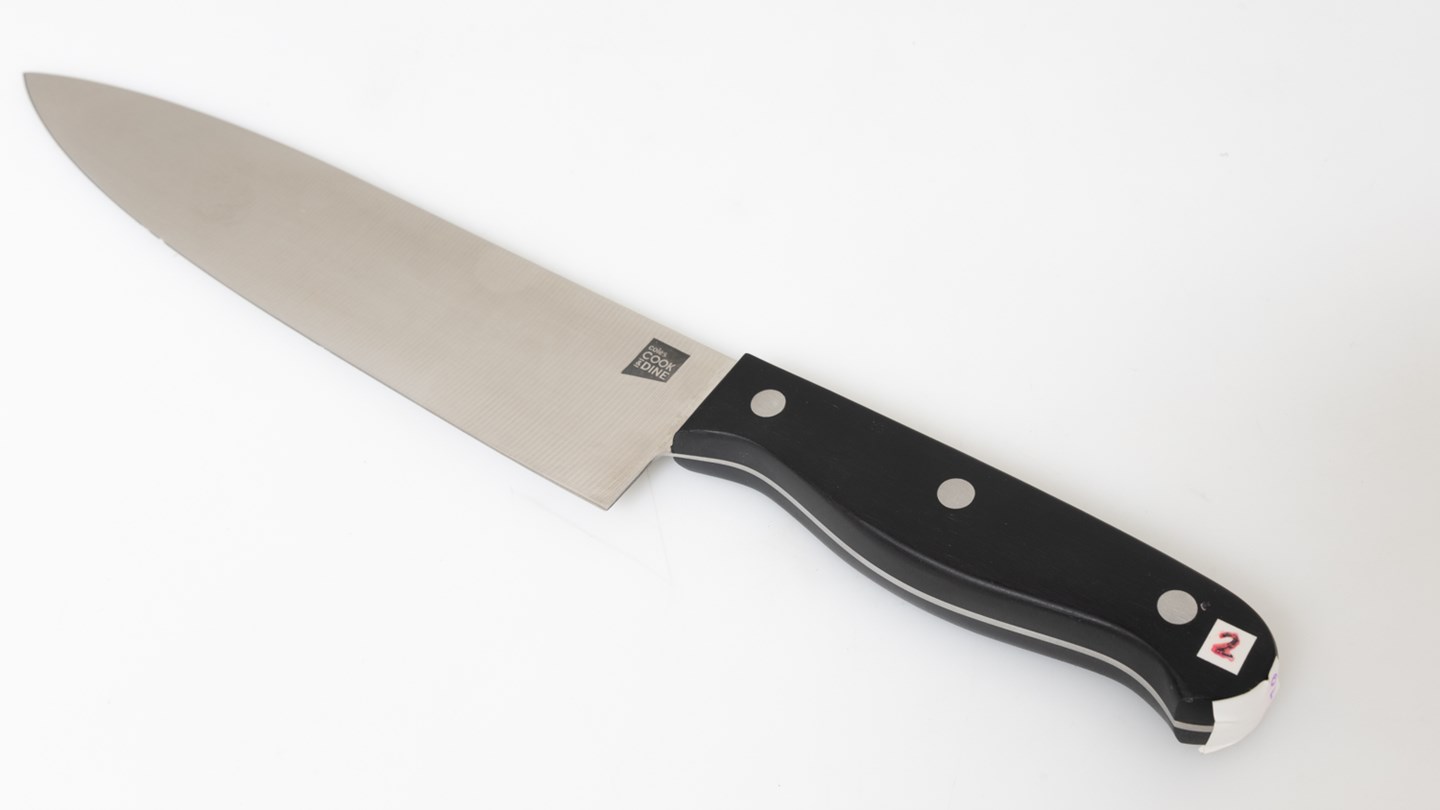 Coles Cook & Dine Cook's Knife Review | Kitchen knife | CHOICE