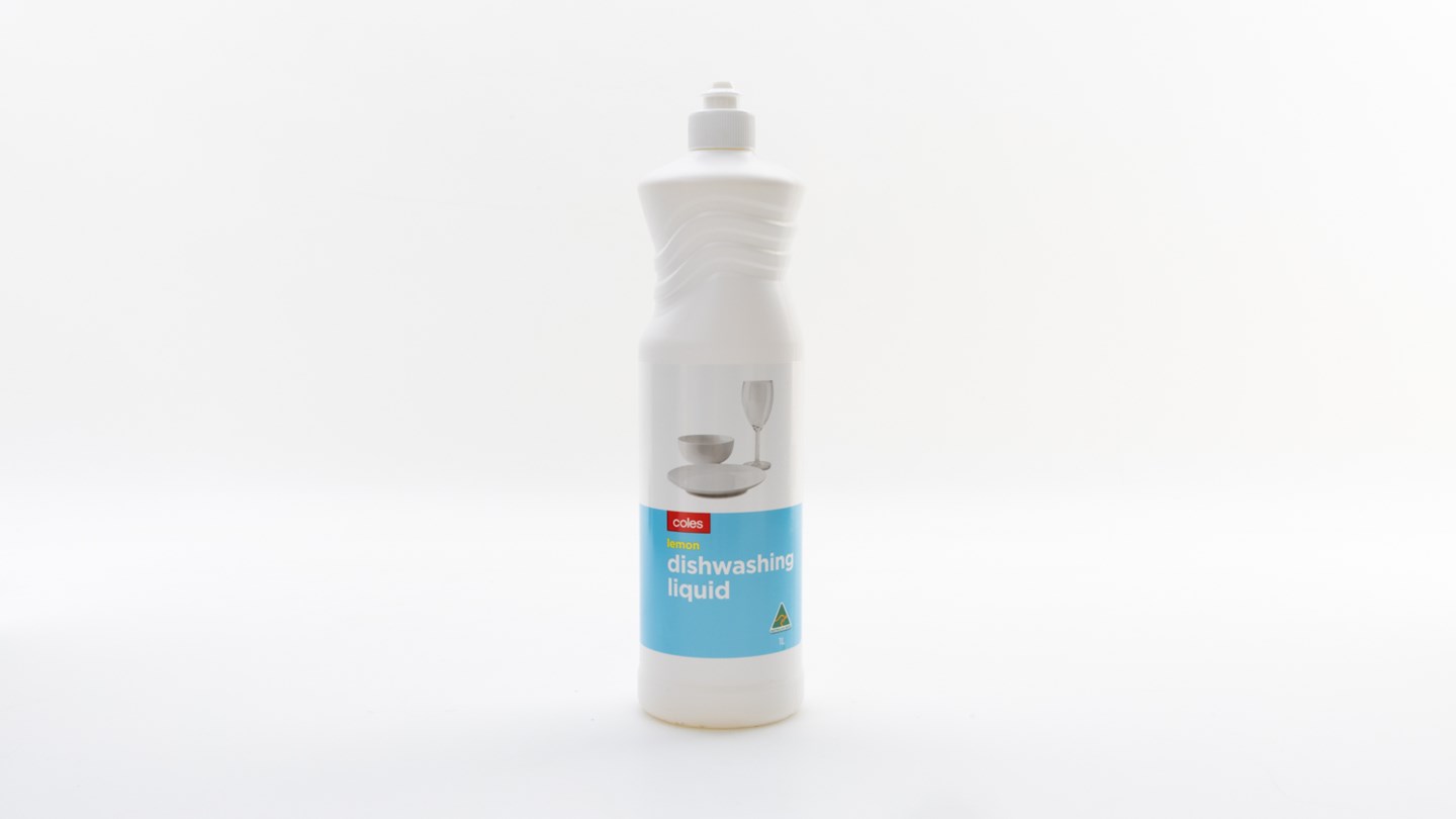 Coles Dishwashing Liquid Lemon Review | Dishwashing liquid | CHOICE