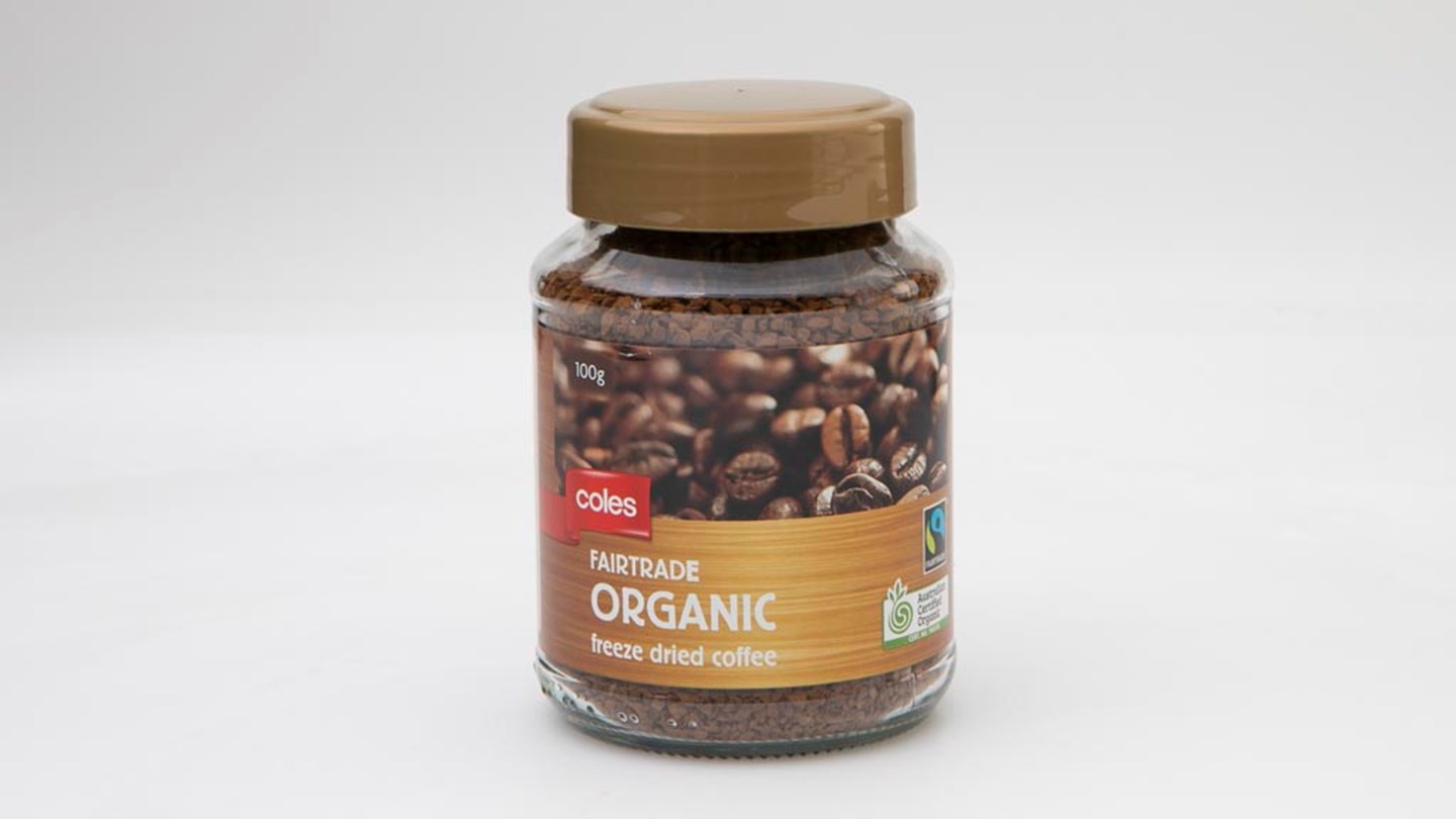 Woolworths Freeze Dried Classic Coffee Review | Instant coffee | CHOICE