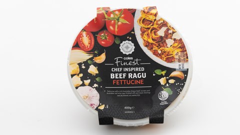 Coles Finest Chef Inspired Beef Ragu Fettucine Review | Supermarket ...