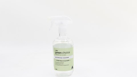 Coles Green Choice Bathroom Cleaner Review | Bathroom cleaner