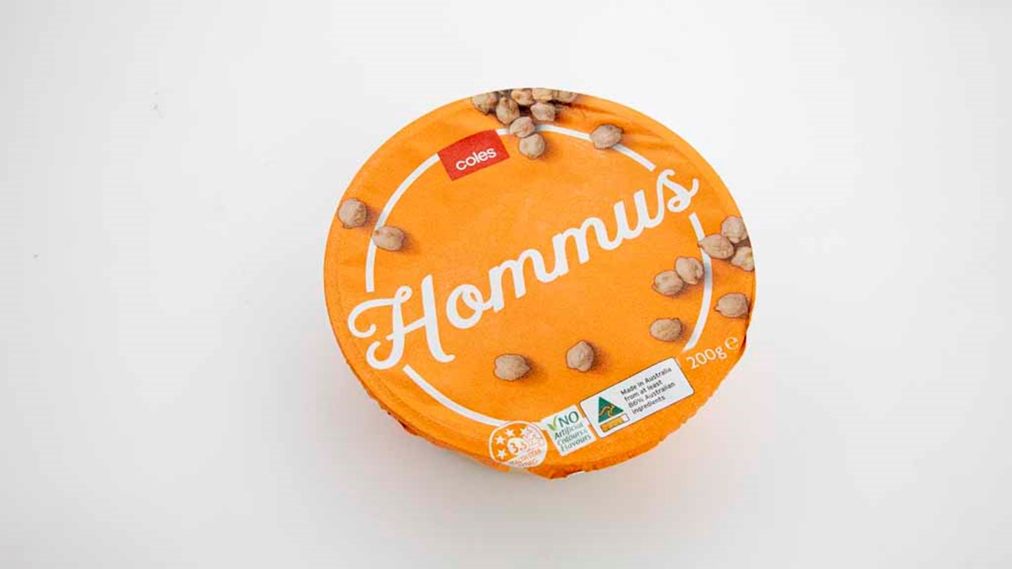 Aldi Deli Originals Fresh Traditional Style Hommus Review | Hummus | CHOICE