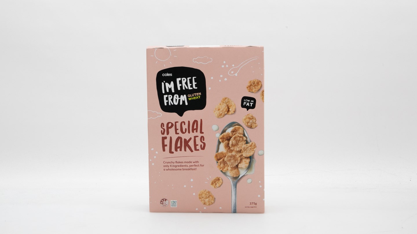 Coles I'm Free From Gluten Wheat Special Flakes Review | Breakfast ...