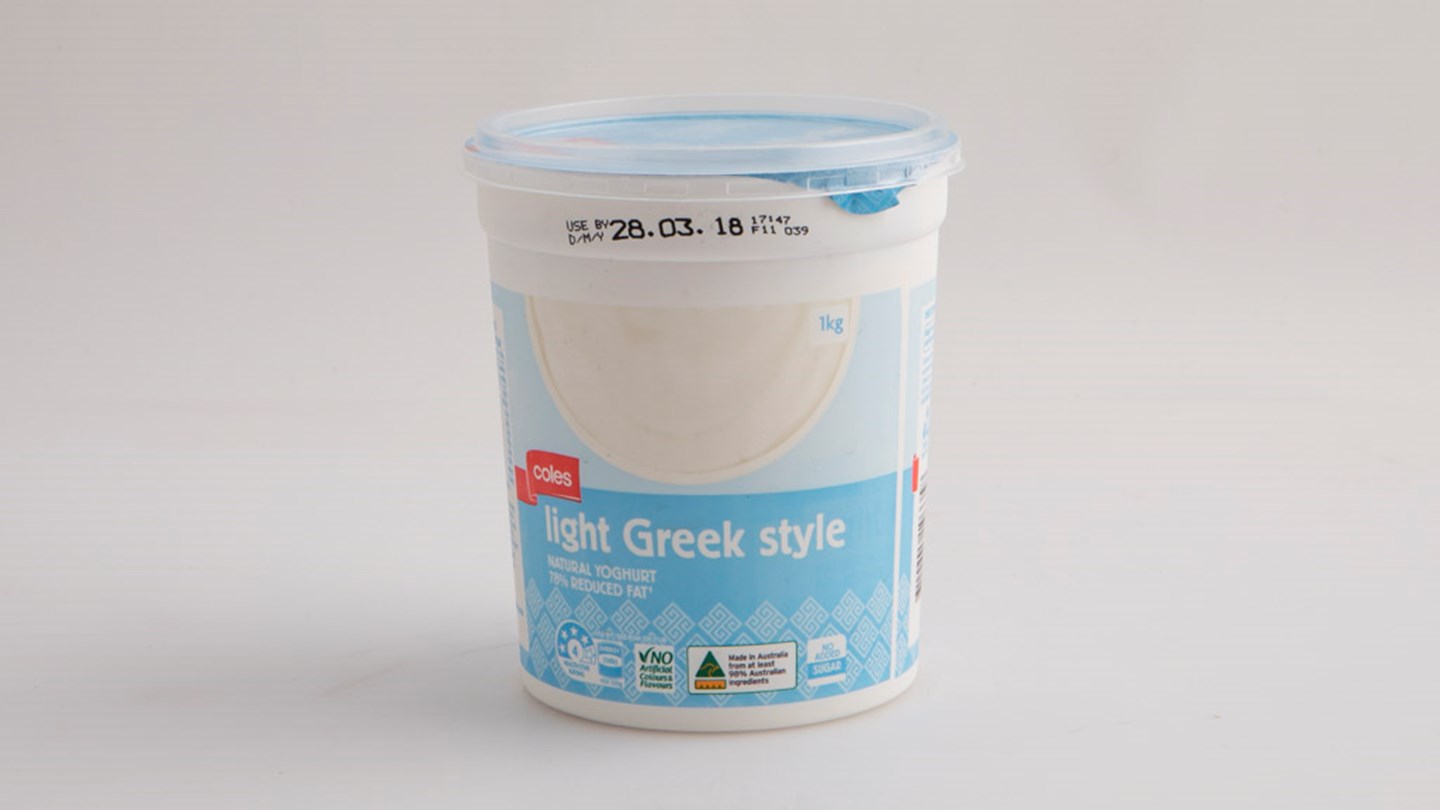 Woolworths Natural Greek Style Yoghurt Review | Greek yoghurt | CHOICE