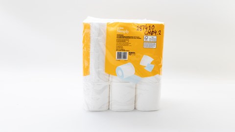 Coles Simply 2 ply Embossed White Toilet Tissue Review | Toilet paper ...