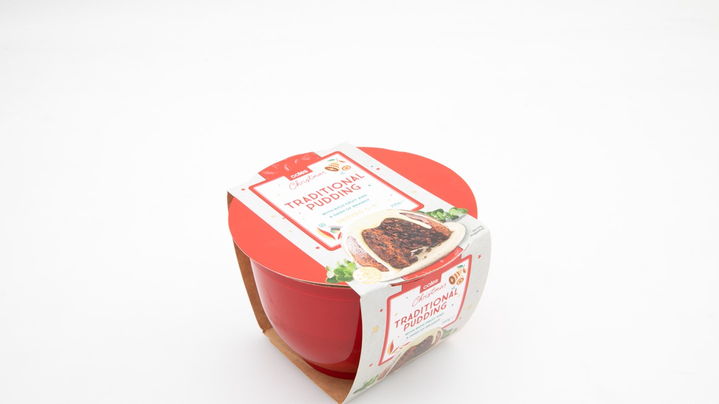 Coles Christmas Festive Matured Pudding Review | Christmas pudding | CHOICE