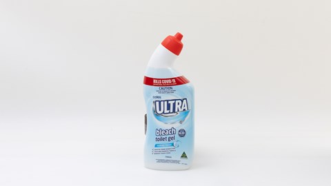 Coles Ultra Bleach Toilet Gel Review | Toilet cleaner | CHOICE