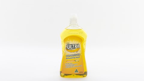 Coles Ultra Concentrate Dishwashing Liquid Lemon Burst Review ...
