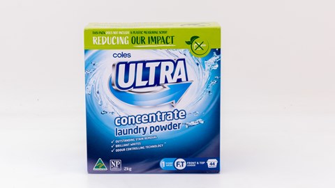Coles Ultra Concentrate Laundry Liquid Front loader Review | Laundry detergent | CHOICE