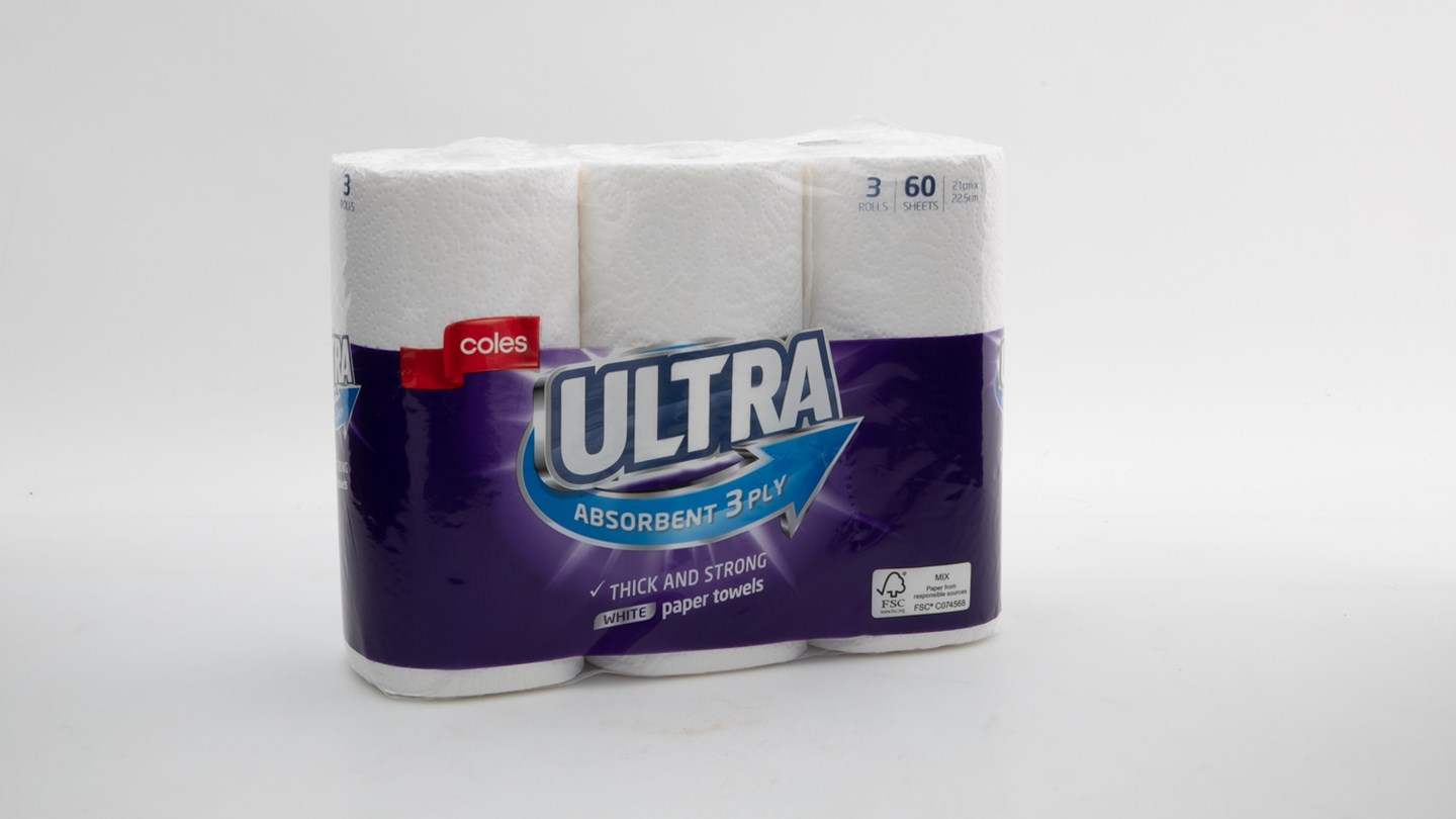 Handee Ultra Review | Paper towel | CHOICE