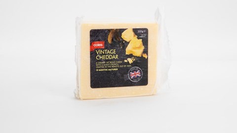 Thomas Dux English Vintage Cheddar Review | Cheddar cheese | CHOICE