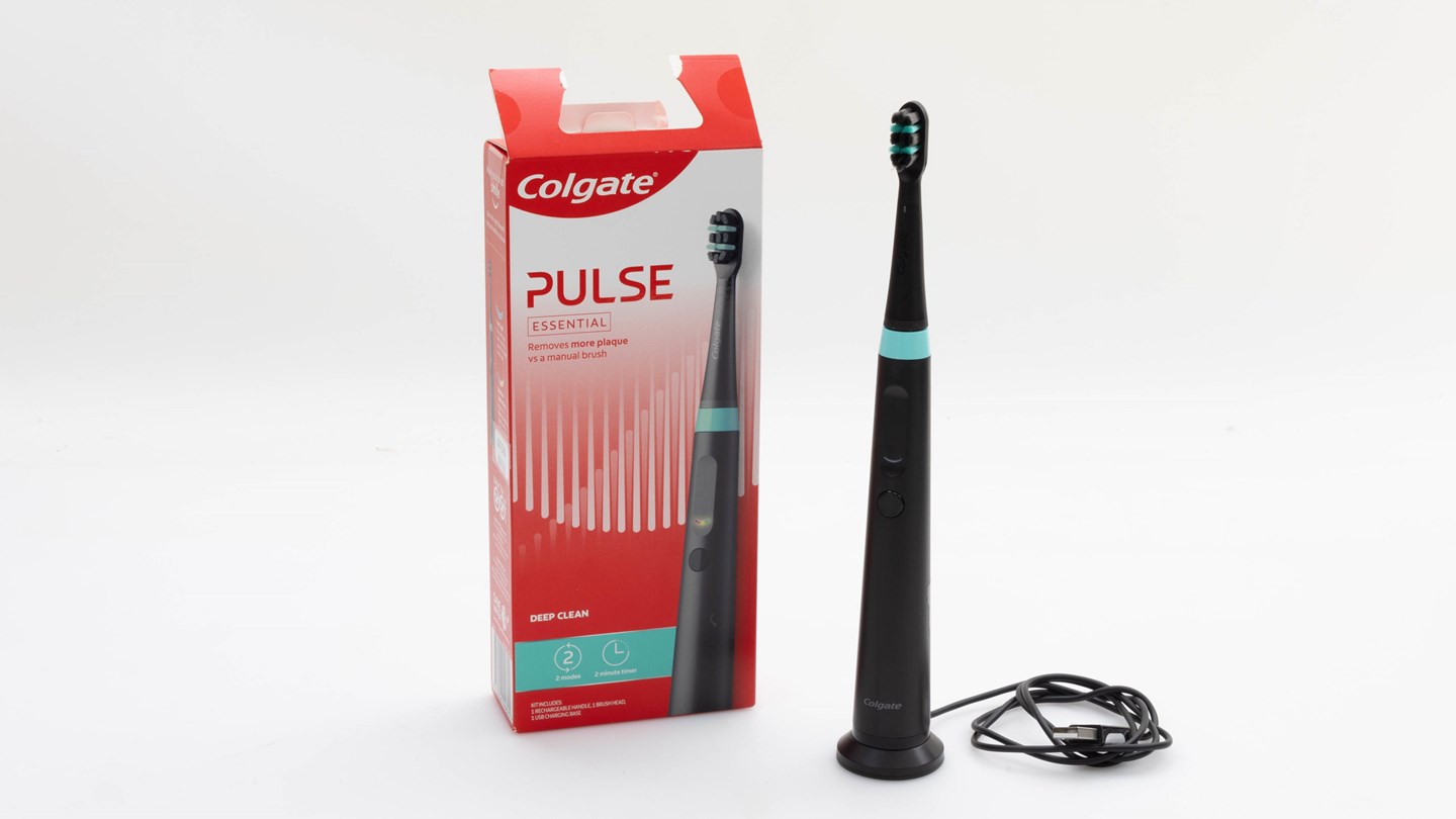 Colgate Pulse Essential A2000R Review | Electric toothbrush | CHOICE