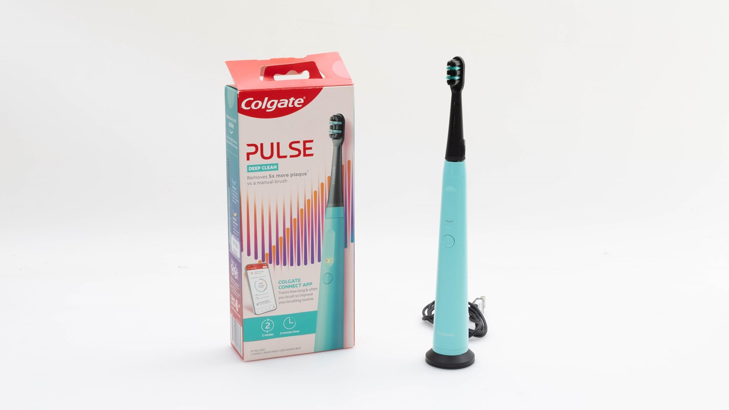 Colgate Pulse Series 1 Deep Clean A2000C Review | Electric toothbrush ...