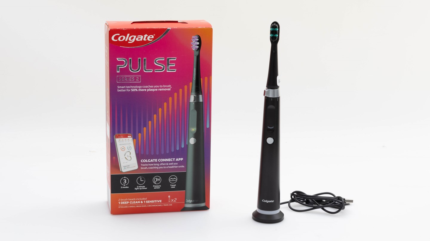 Colgate Series 2 Pulse S2000C Review | Electric toothbrush | CHOICE