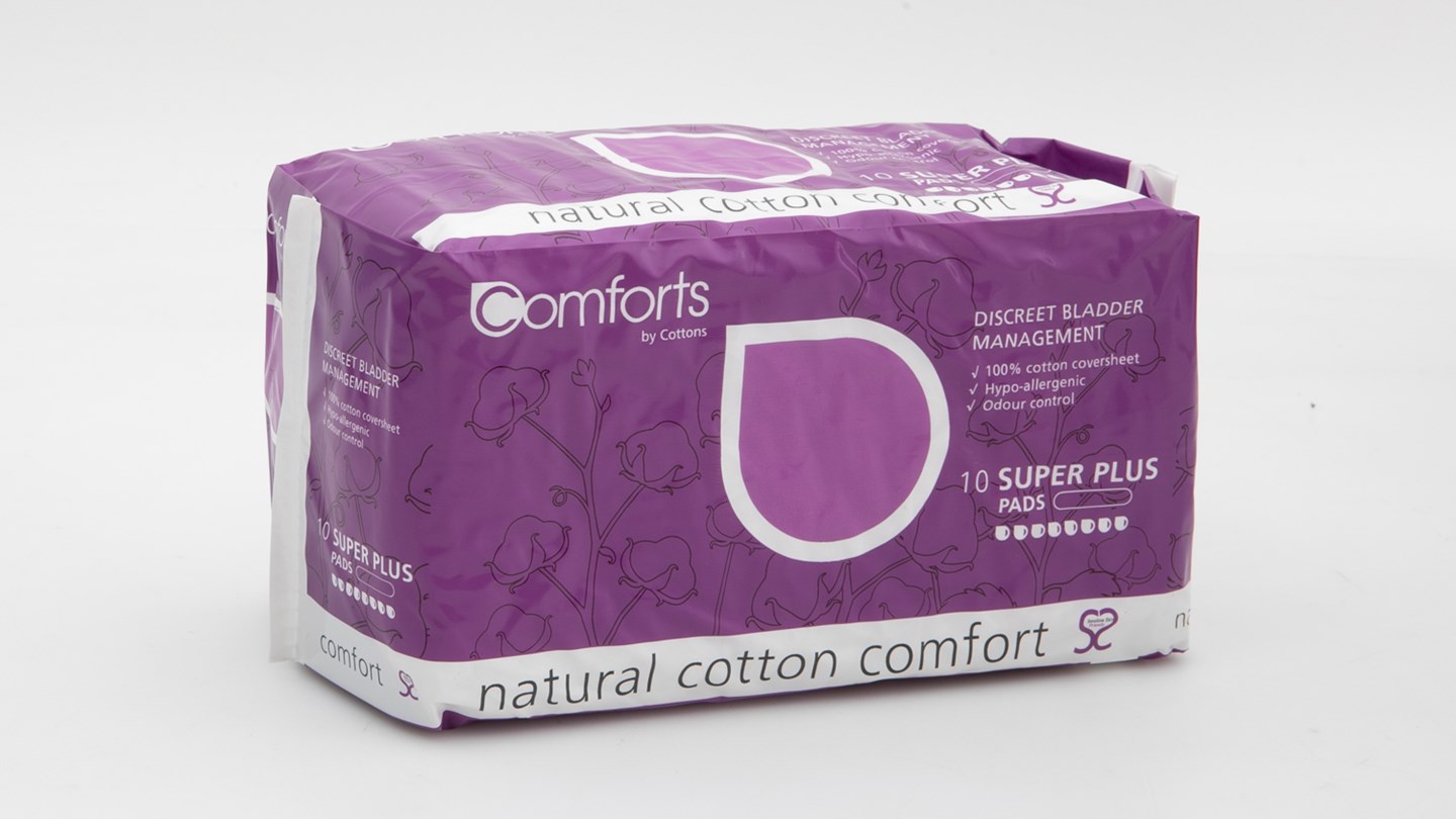 Comforts by Cottons Super Plus Pads Review | Incontinence pad | CHOICE