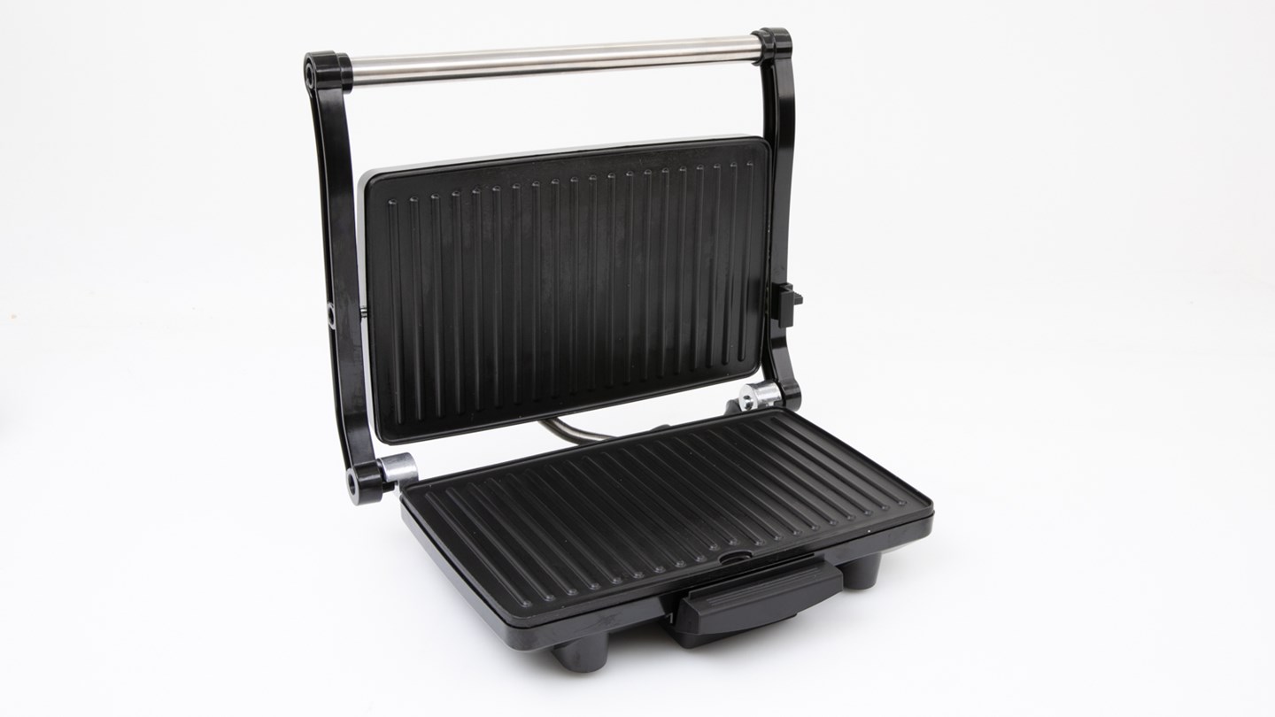 Contempo 2 Slice Sandwich Press Stainless Steel Review | Sandwich press ...