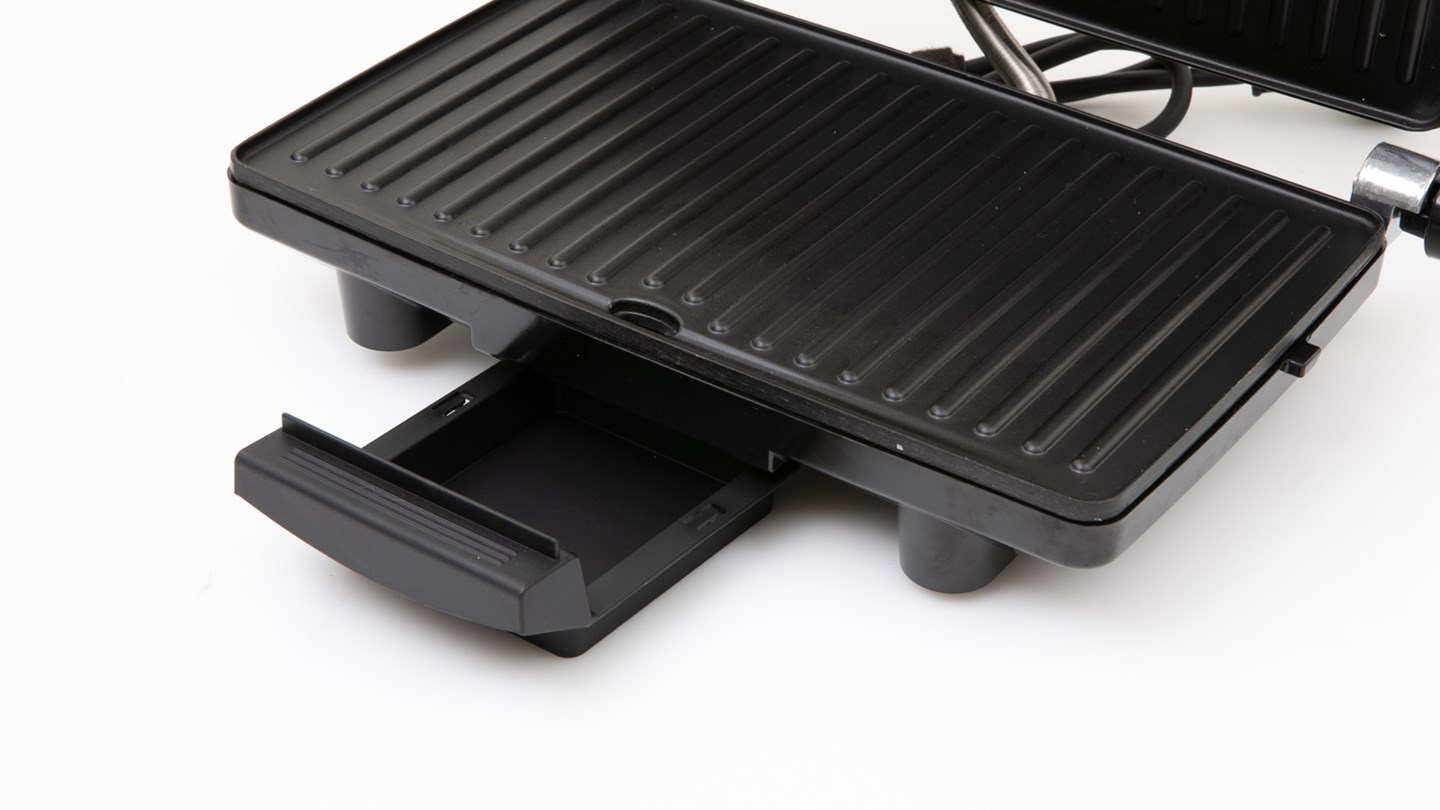Contempo 2 Slice Sandwich Press Stainless Steel Review | Sandwich press ...