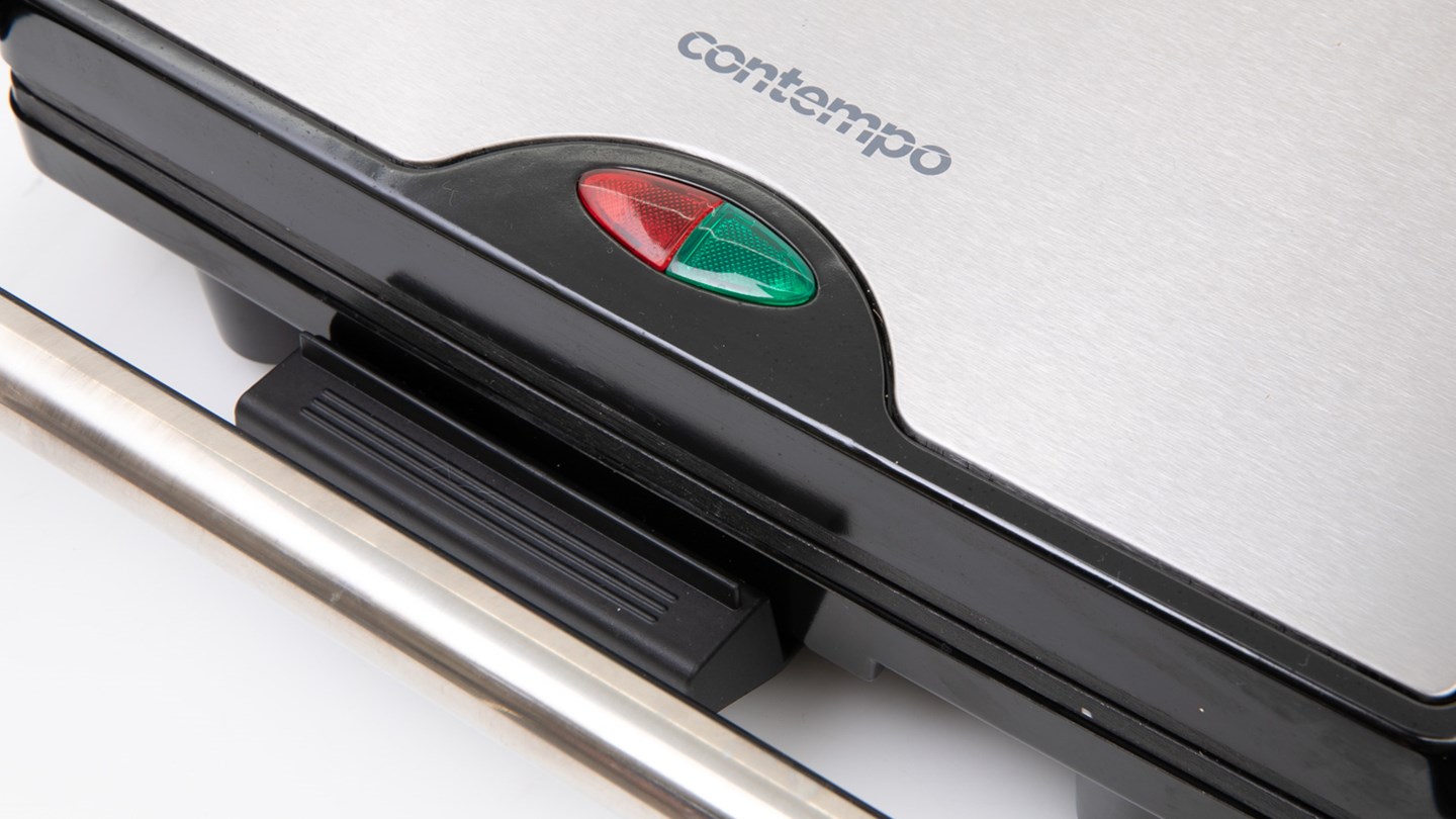 Contempo 2 Slice Sandwich Press Stainless Steel Review | Sandwich press ...