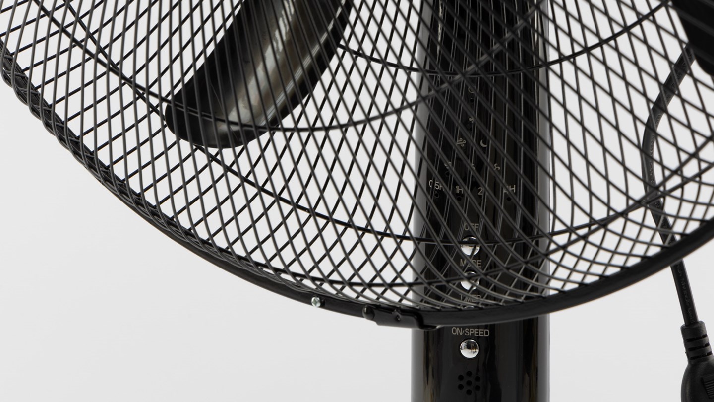 Contempo 50cm Pedestal Fan with Remote Control TX-1816R Review ...