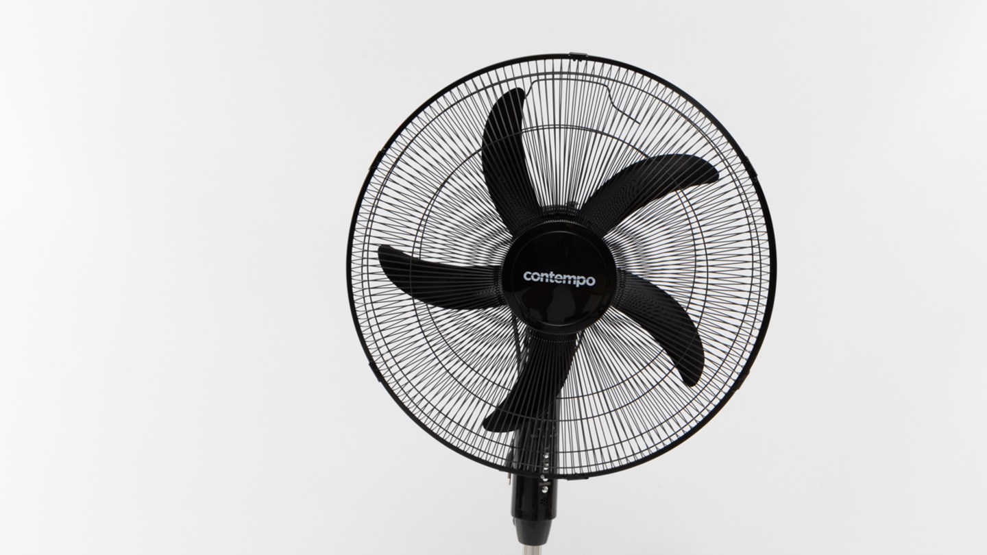 Contempo 50cm Pedestal Fan with Remote Control TX-1816R Review ...