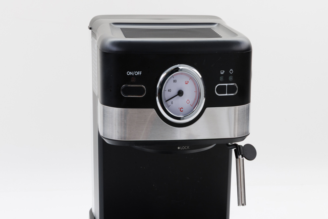 Contempo Espresso Machine (CM8501D-GS) review - CHOICE
