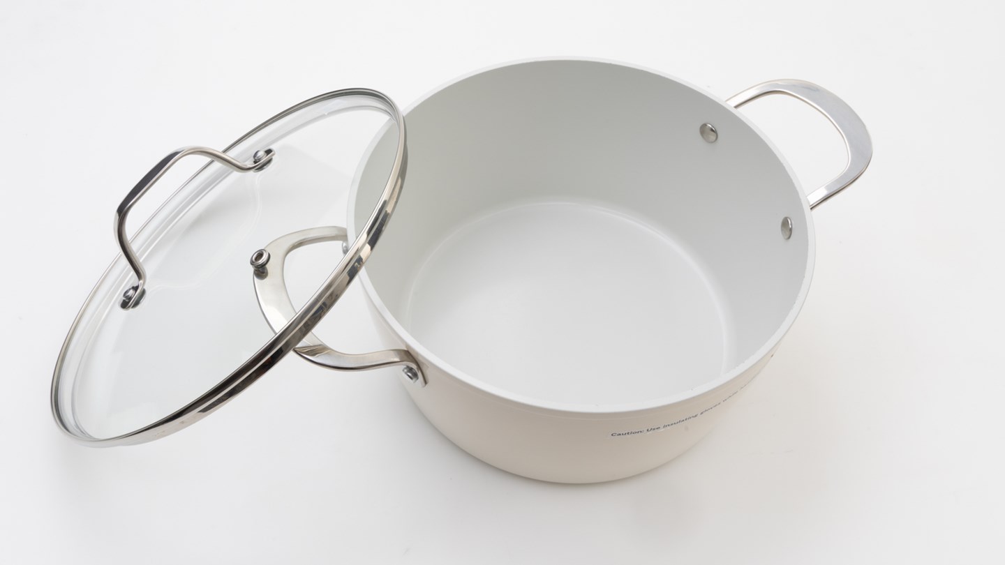Cosmic Cookware Cosmo Casserole Review | Saucepan | CHOICE