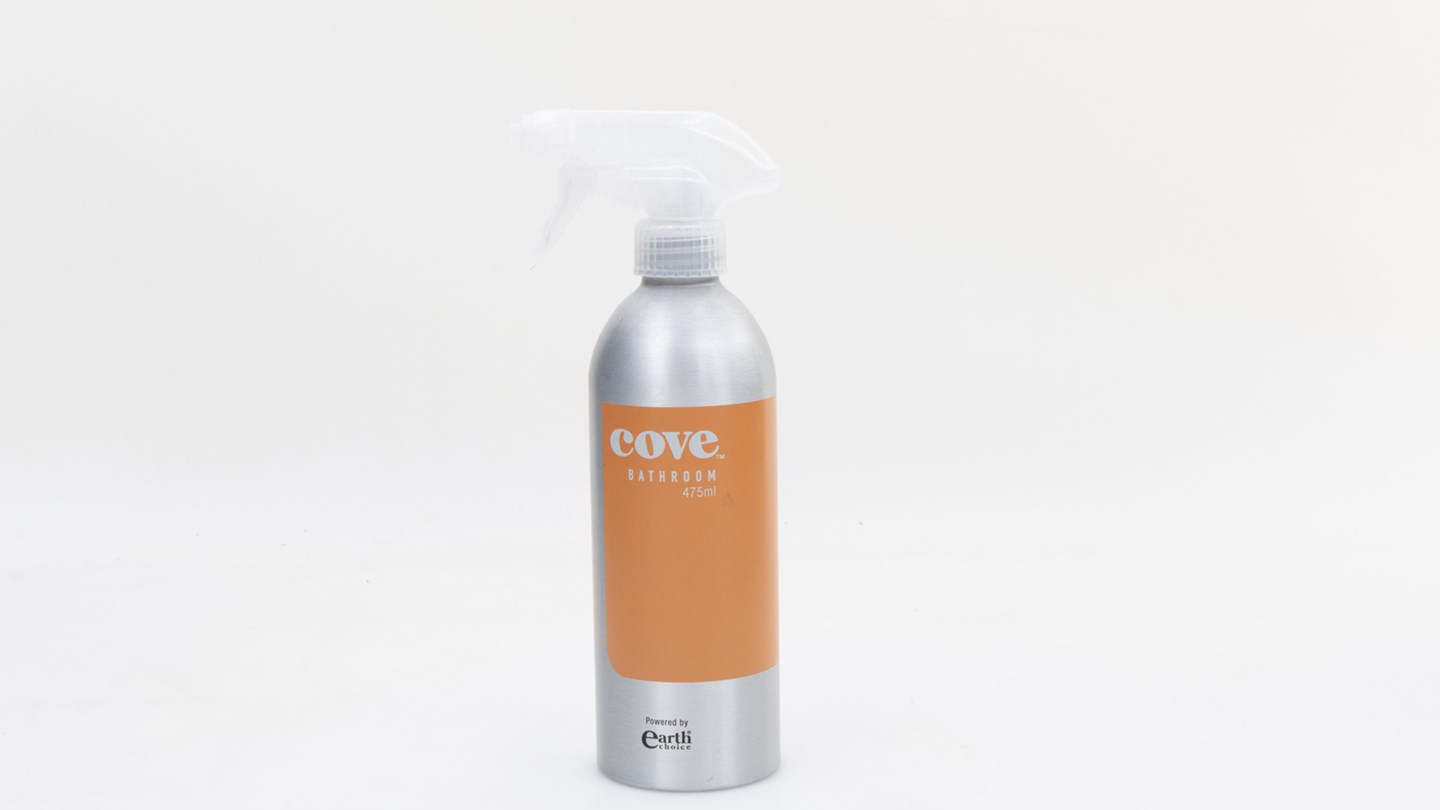 Cove Bathroom Cleaner Review | Bathroom cleaner | CHOICE