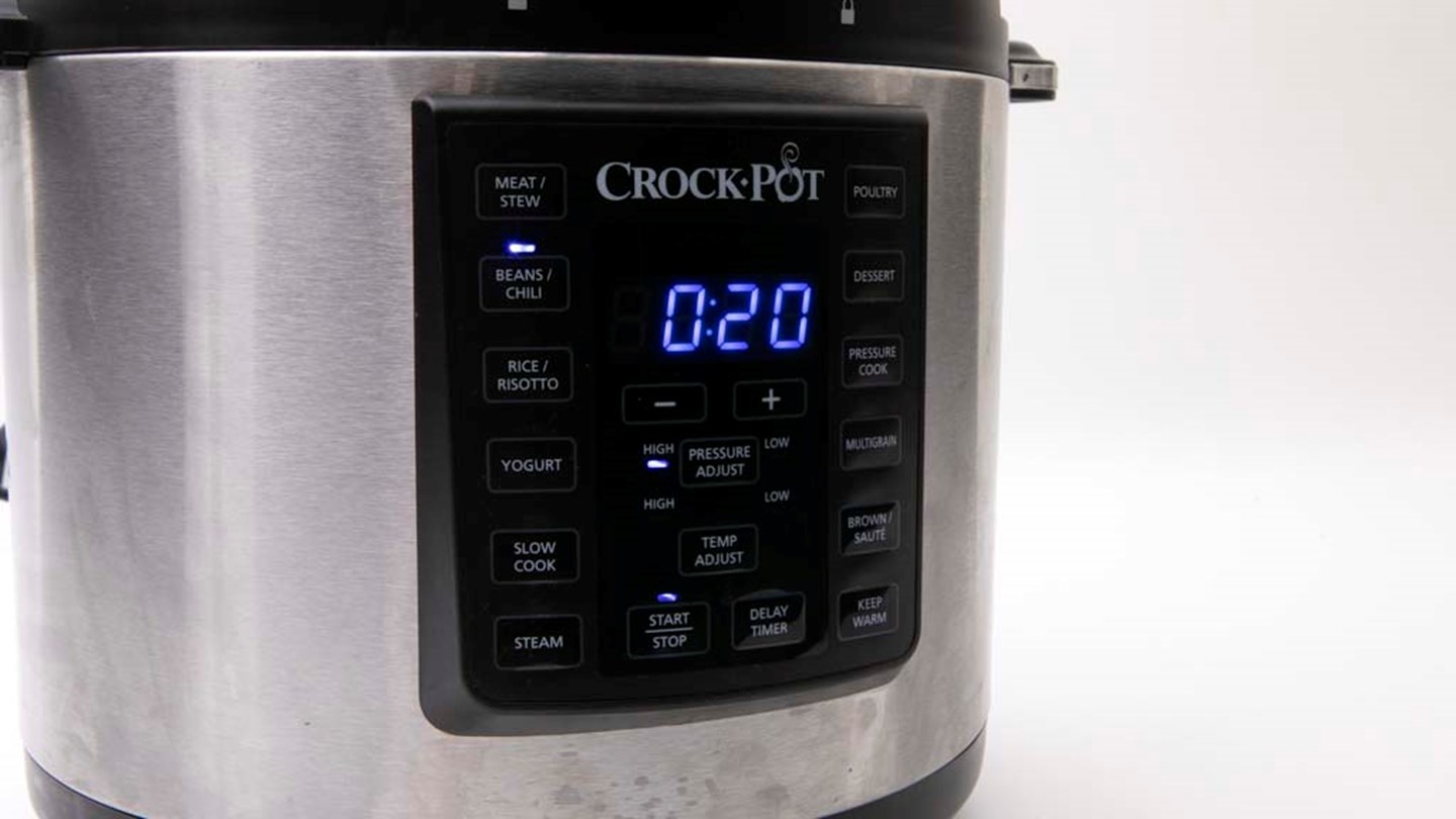 Crock-Pot Express Crock Multi Cooker 5.7L CPE200 Review | Multi-cooker ...