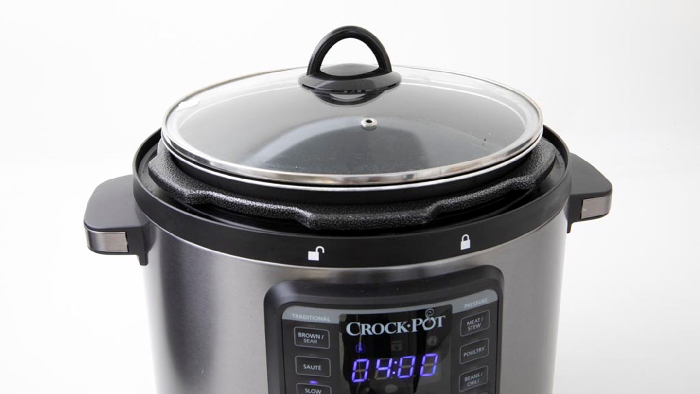 Crock-Pot Express Crock XL Multi-Cooker CPE300 Review | Multi-cooker ...