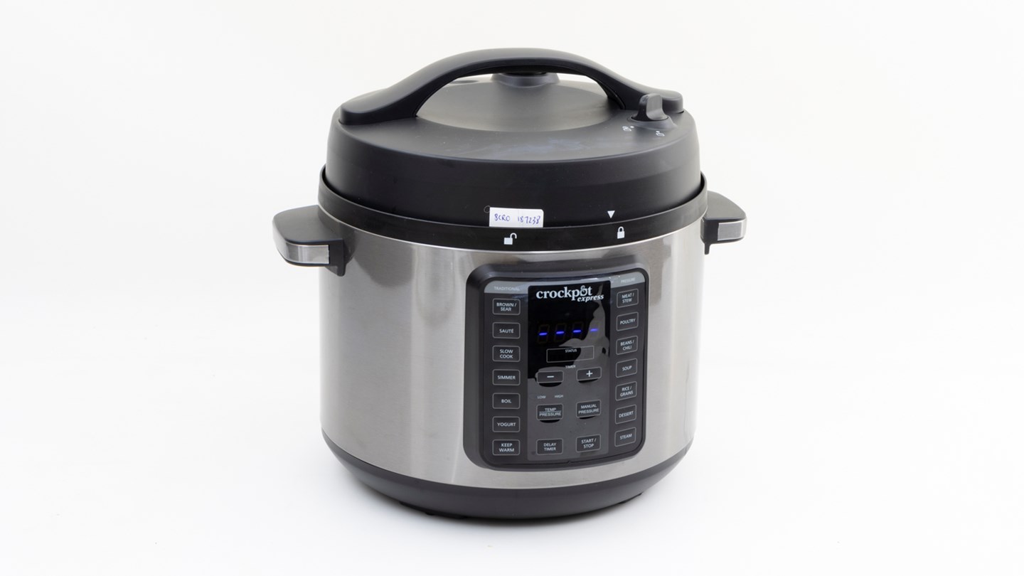 Crock-Pot Express Easy Release XL Pressure Multicooker CPE310 Review ...