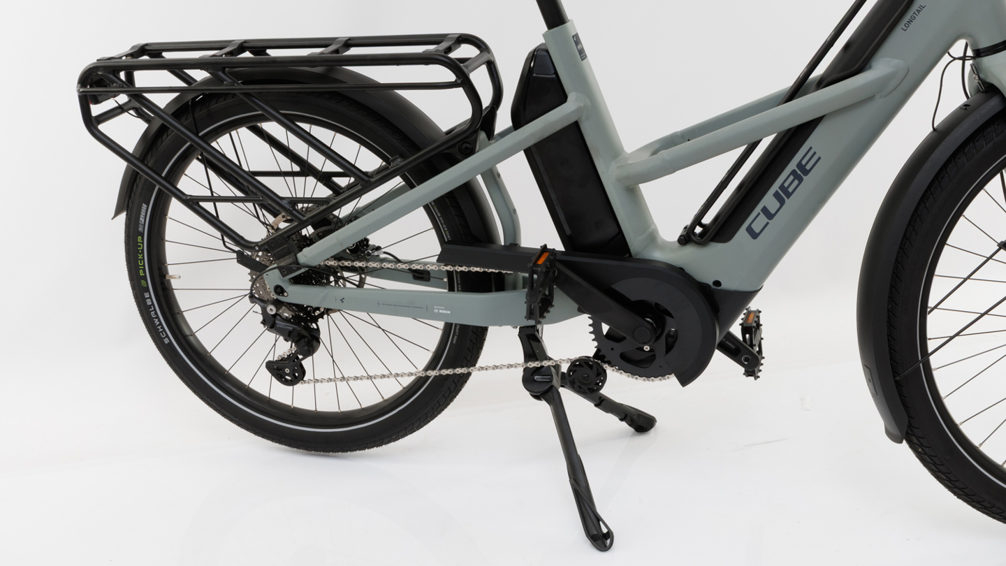 Cube Longtail Sport Hybrid 725 Review | Electric bike | CHOICE