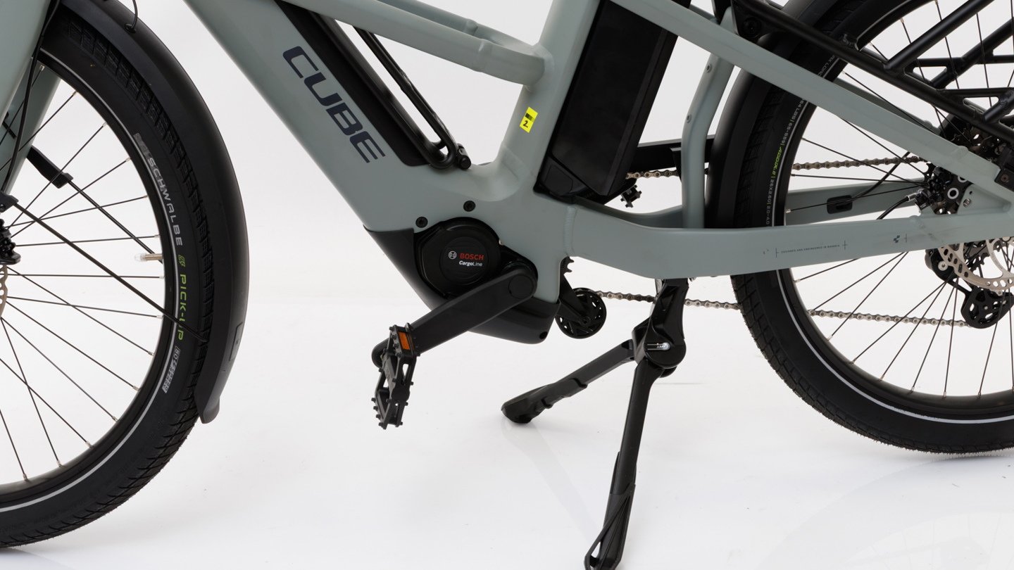 Cube Longtail Sport Hybrid 725 Review | Electric bike | CHOICE