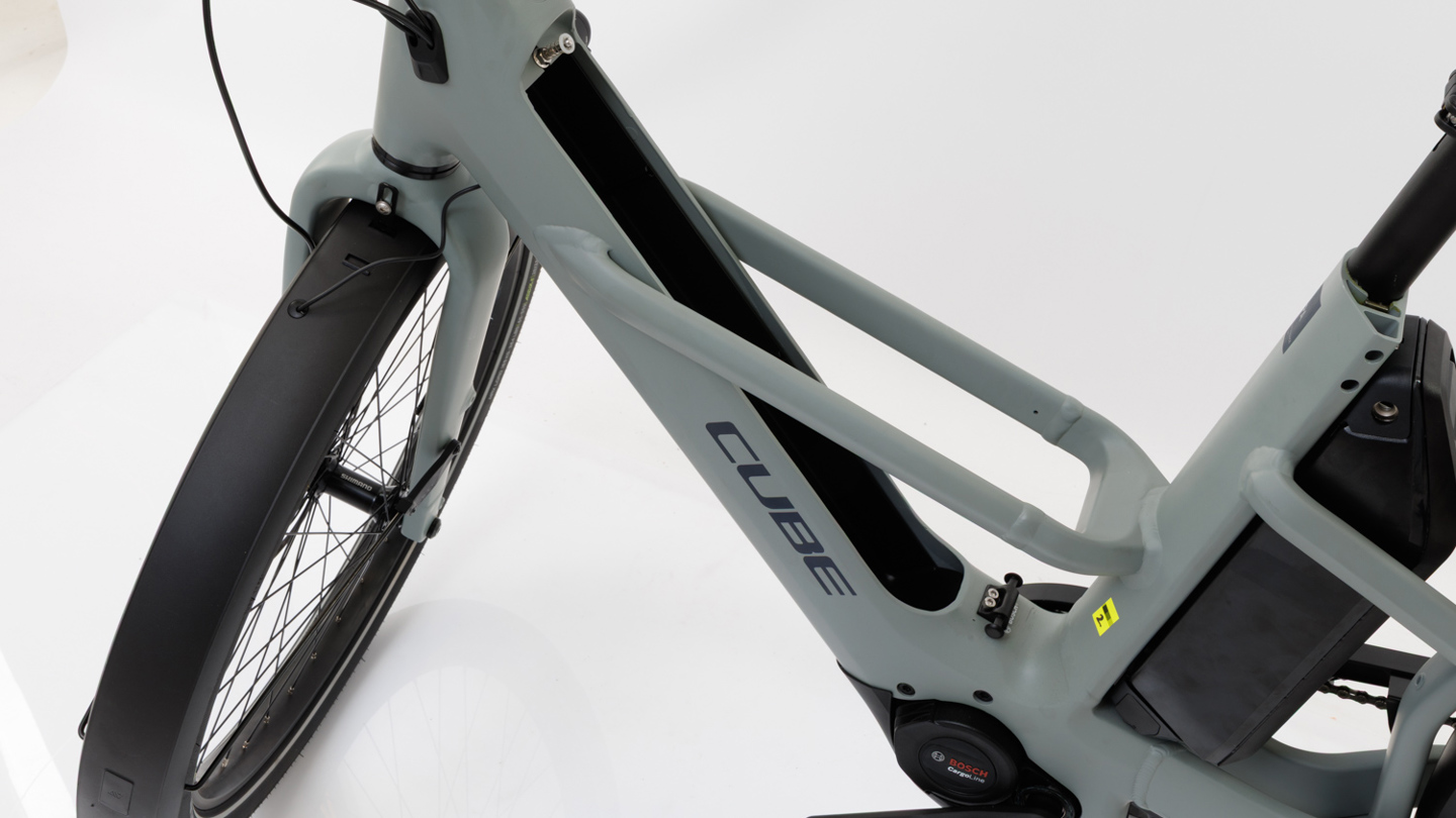 Cube Longtail Sport Hybrid 725 Review | Electric bike | CHOICE