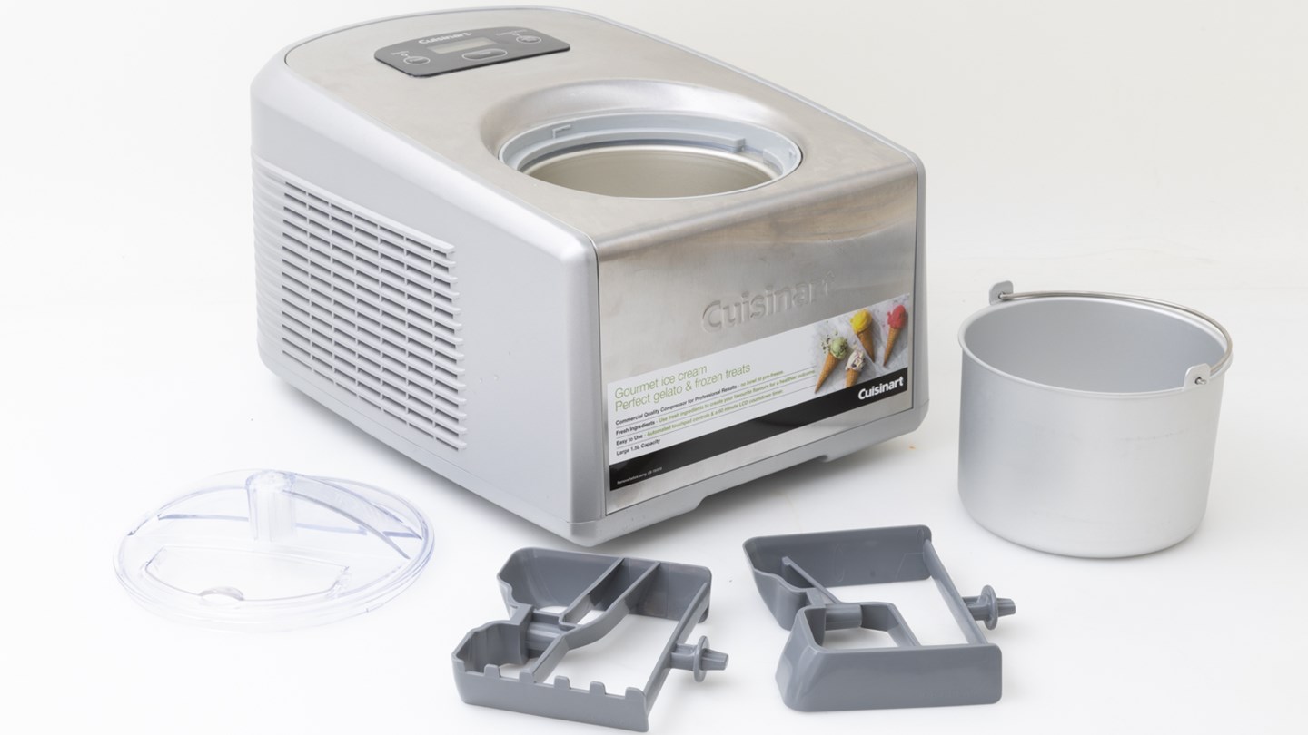 Cuisinart Ice Cream and Gelato Maker ICE-100BCXA Review | Ice cream ...