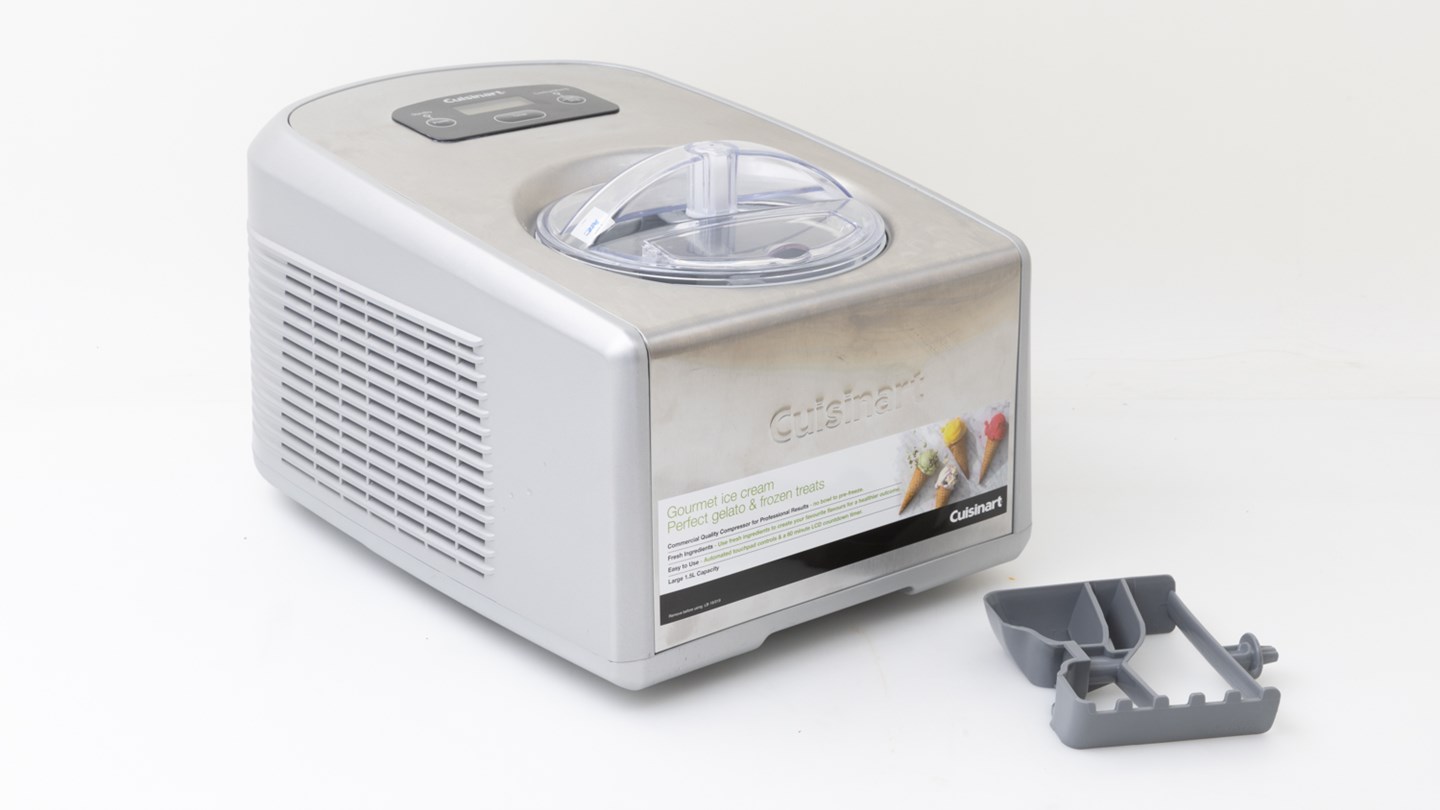Cuisinart Ice Cream and Gelato Maker ICE-100BCXA Review | Ice cream ...