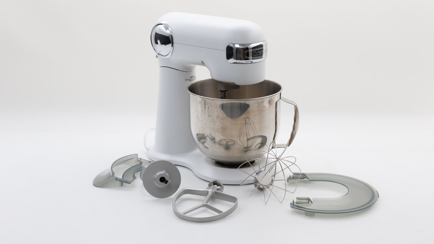 Cuisinart Precision Pro Digital Planetary Mixer SMD-50XA Review | Best ...
