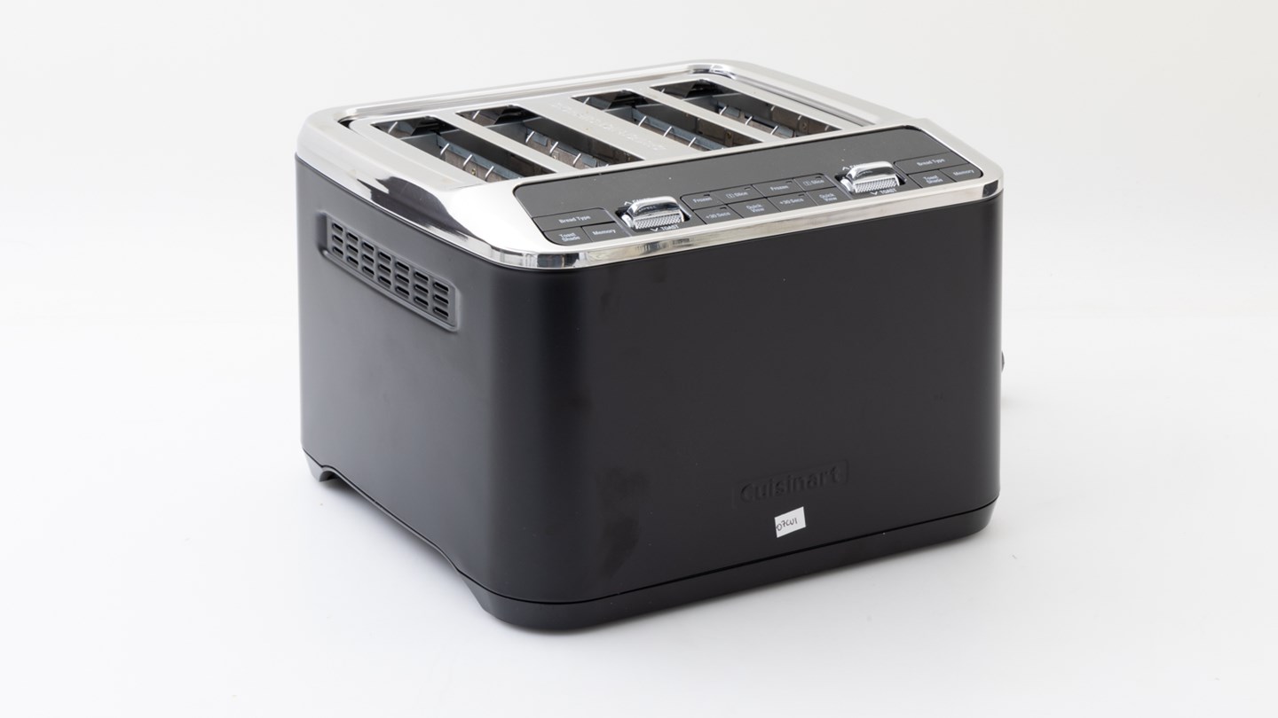 Cuisinart Signature Automated Digital 4 Slice Toaster CPT-540BXA Review ...