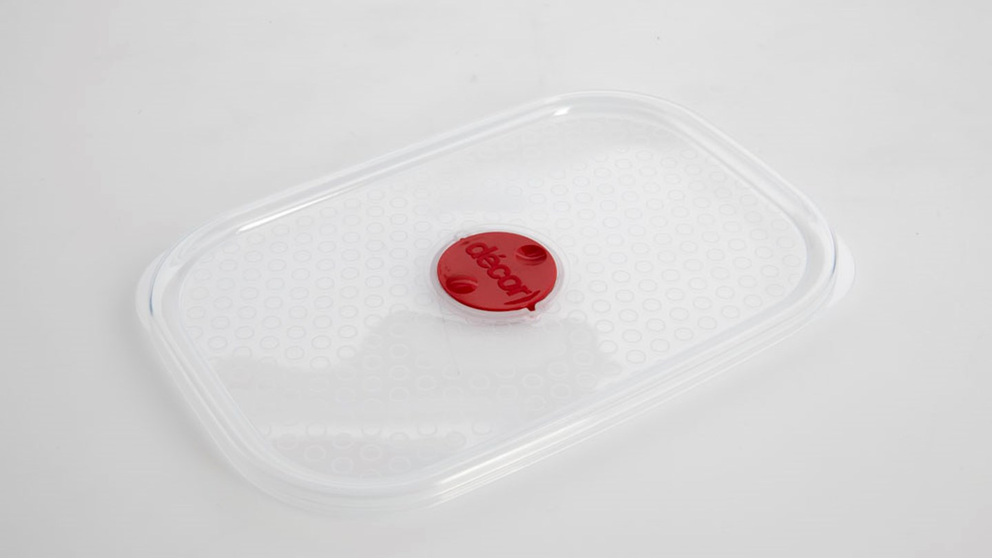 Décor Microsafe Oblong Set of 3 124550 Review | Plastic food container ...