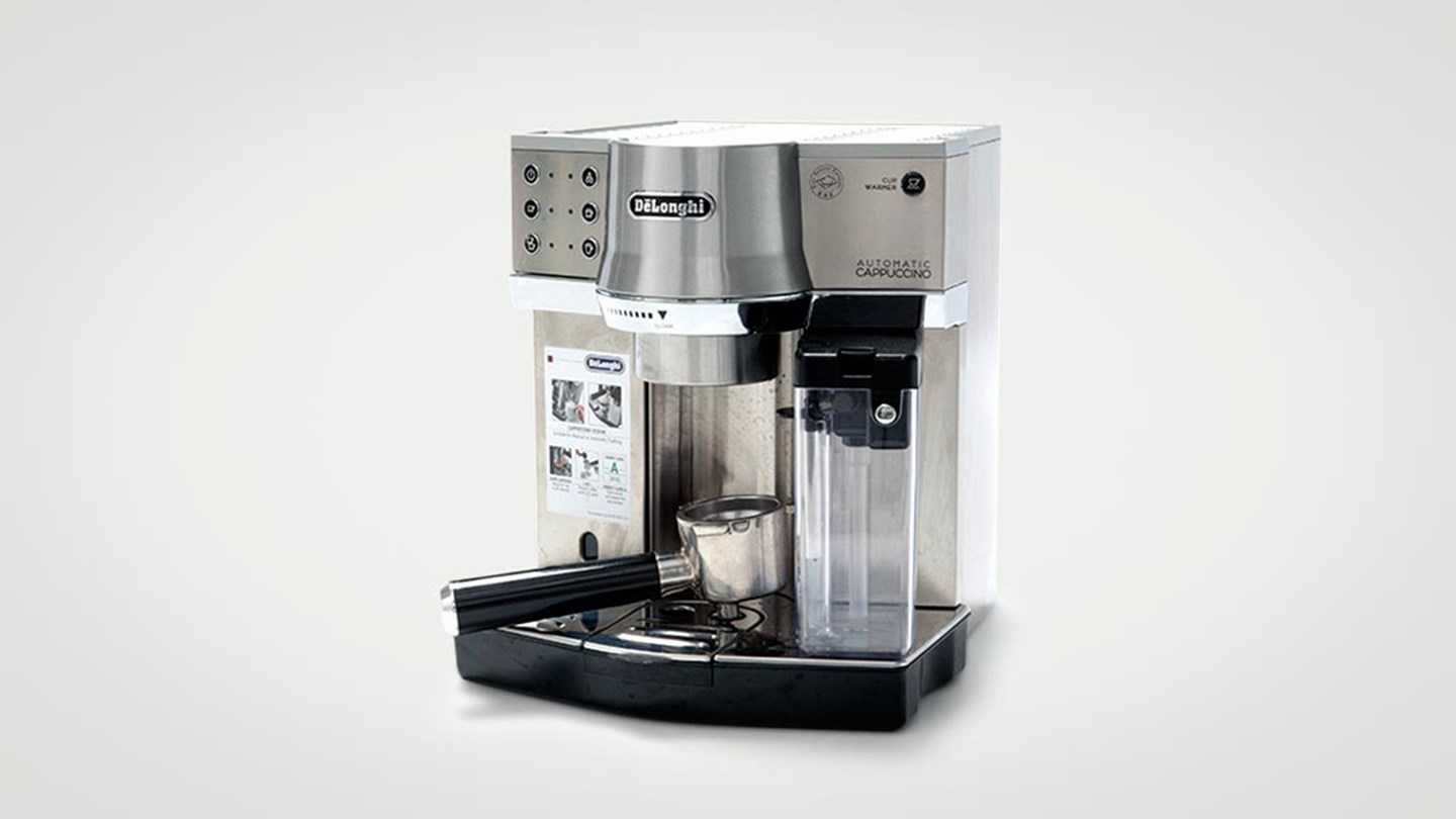 DeLonghi EC860.M Review | Home espresso coffee machine | CHOICE