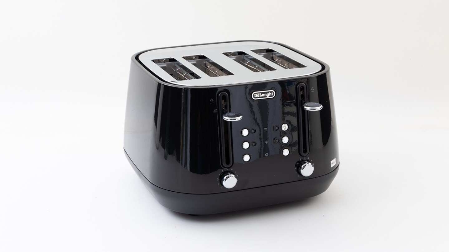 DeLonghi Eclettica 4 Slice Toaster CTY4003 Review | Toaster | CHOICE