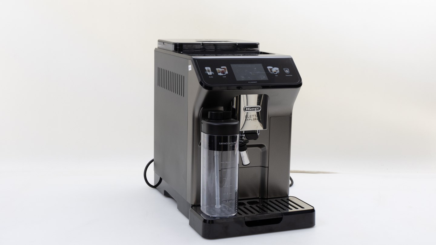 DeLonghi Eletta Explore Titanium ECAM450.86.T Review | Best automatic ...