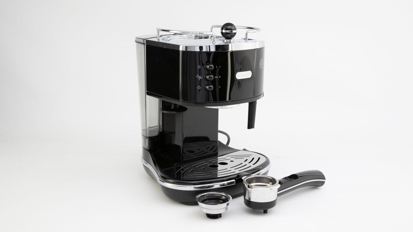DeLonghi Icona Pump Espresso Black ECO 310.BK Review | Home espresso ...