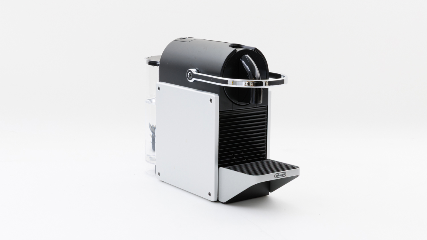 DeLonghi Nespresso Pixie Capsule Coffee Machine with Aeroccino (EN127 ...