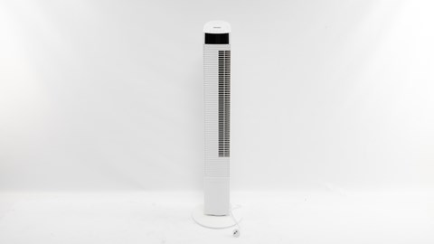 DeLonghi Tower Fan DETF110.WH Review | Pedestal and tower fan | CHOICE