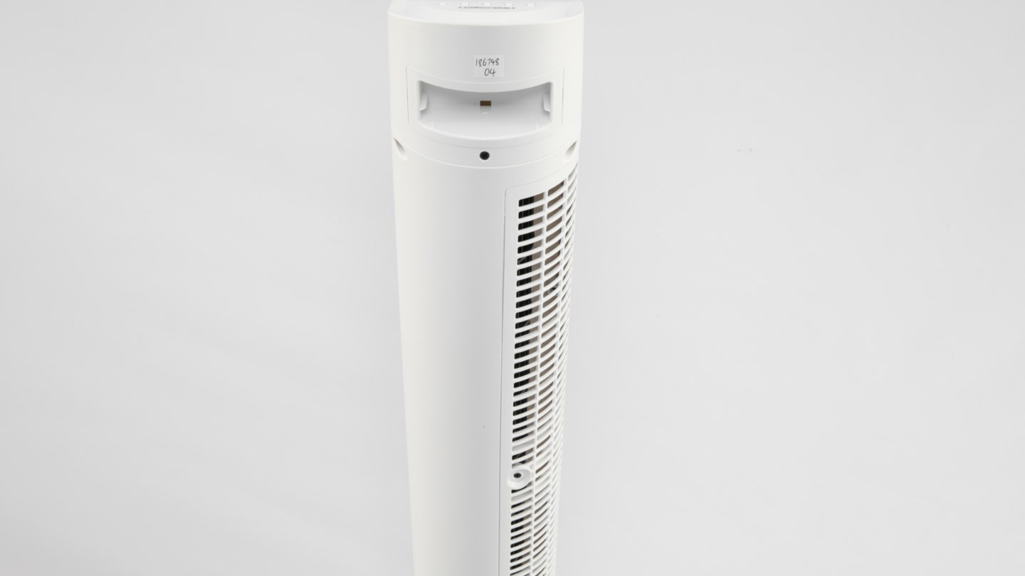 DeLonghi Tower Fan DETF110.WH Review | Pedestal and tower fan | CHOICE