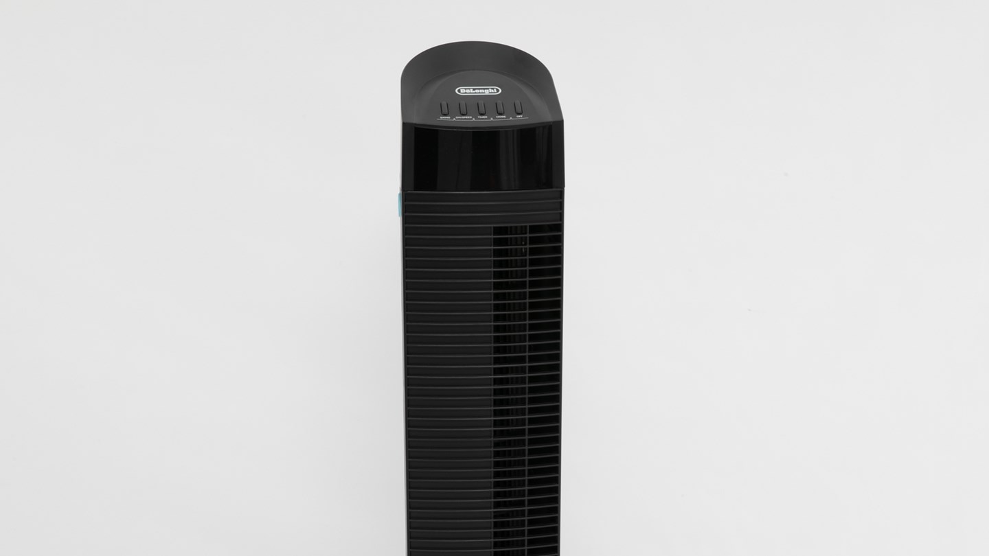 DeLonghi Tower Fan DETF111.BK Review | Pedestal and tower fan | CHOICE