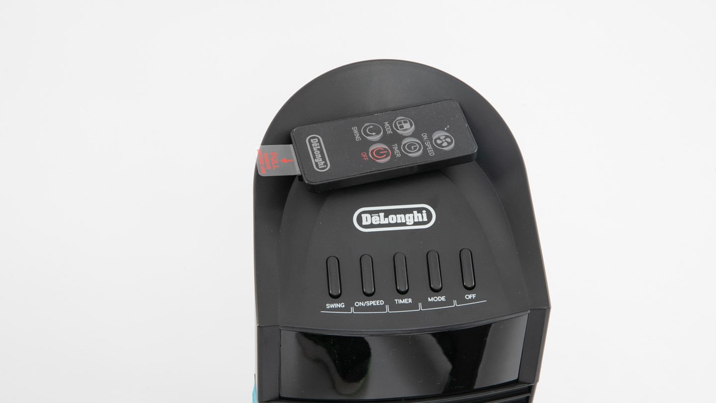 DeLonghi Tower Fan DETF111.BK Review | Pedestal and tower fan | CHOICE